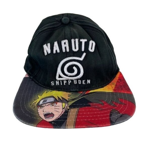 Naruto | Accessories | Vintage Naruto Shippuden Adjustable Hat | Poshmark